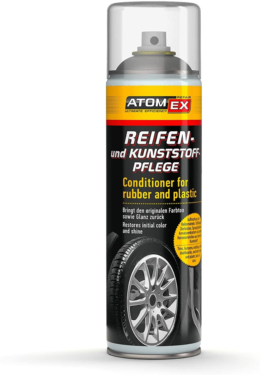Atomex Rubber and Plastic Conditioner 500ml - XADO East Africa